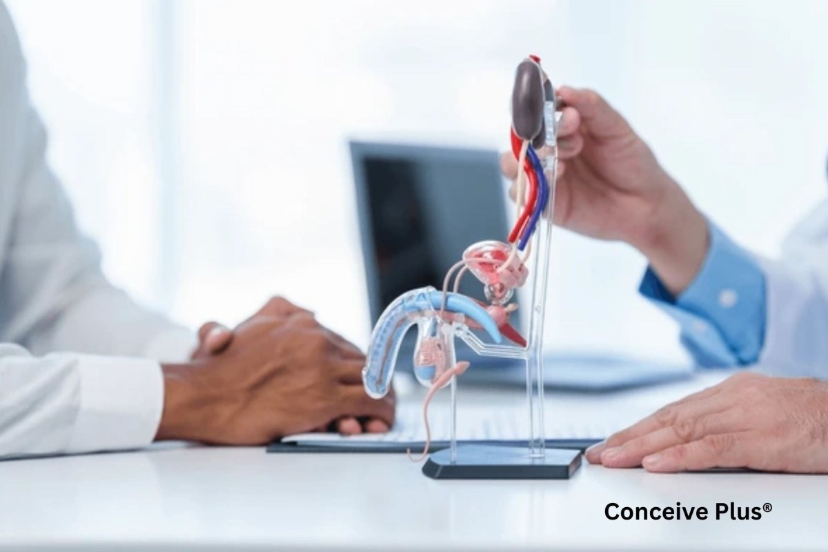 Anatomie de l'aine masculine | Conceive Plus®