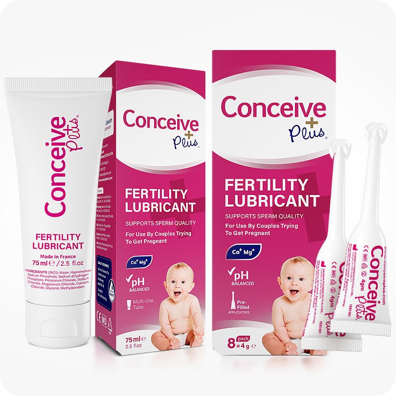 Buy Conceive Plus Lubricant, 2.5Oz + 8 Applicators Bundle – Conceive Plus®
