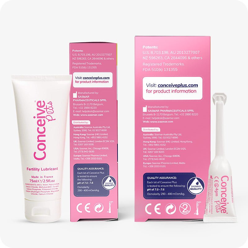 Buy Conceive Plus Fertility Lubricant Bundle