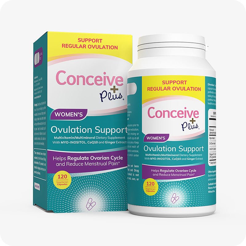 Ovulation Support – Conceive Plus Myo Inositol Supplement, 120 Capsules ...