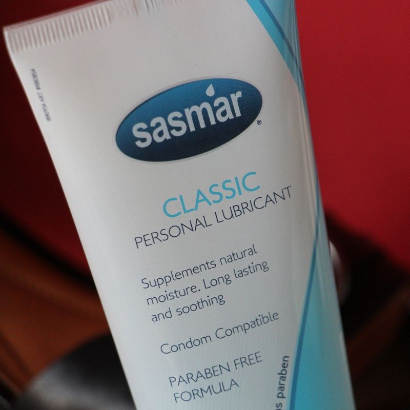 SASMAR® CLASSIC Water-Based Personal Lubricant – Conceive Plus®